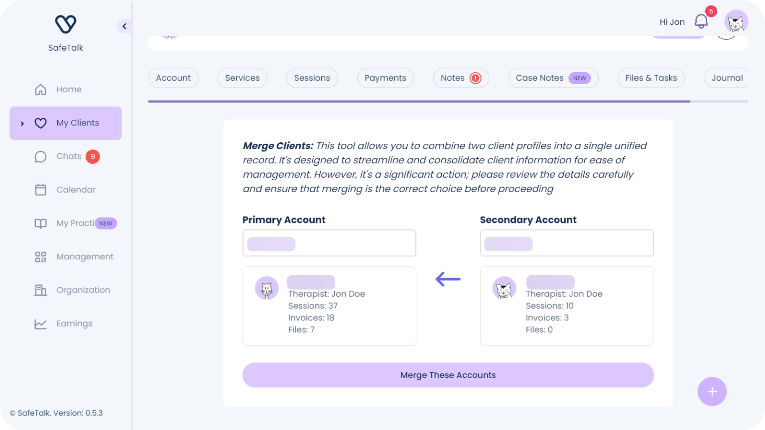 Managing Transitions: The Therapist’s Guide to Reassignment of Clients