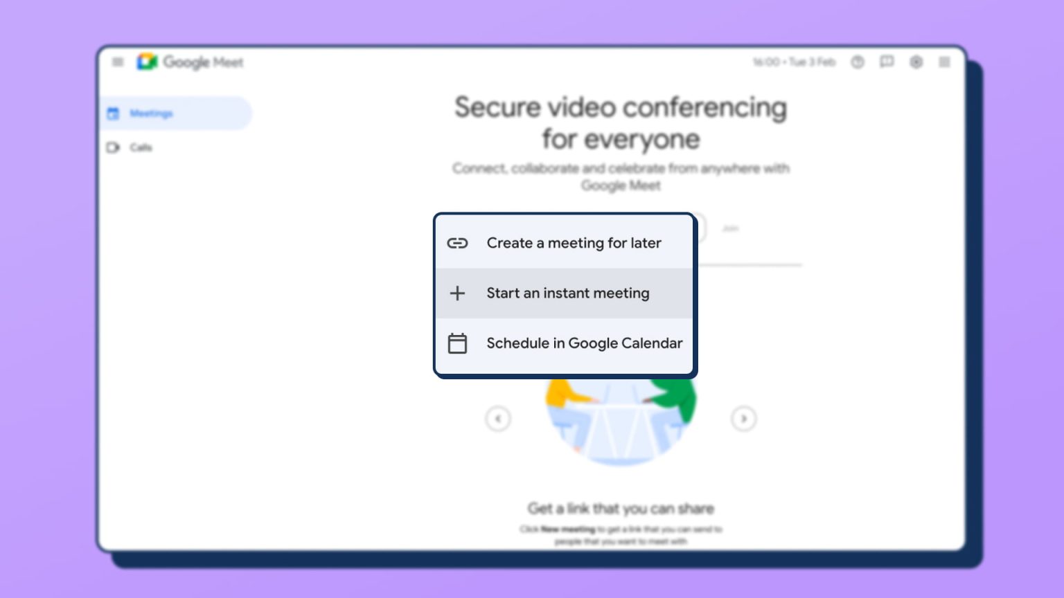 How to integrate Google Meet with SafeTalk for virtual/online therapy ...